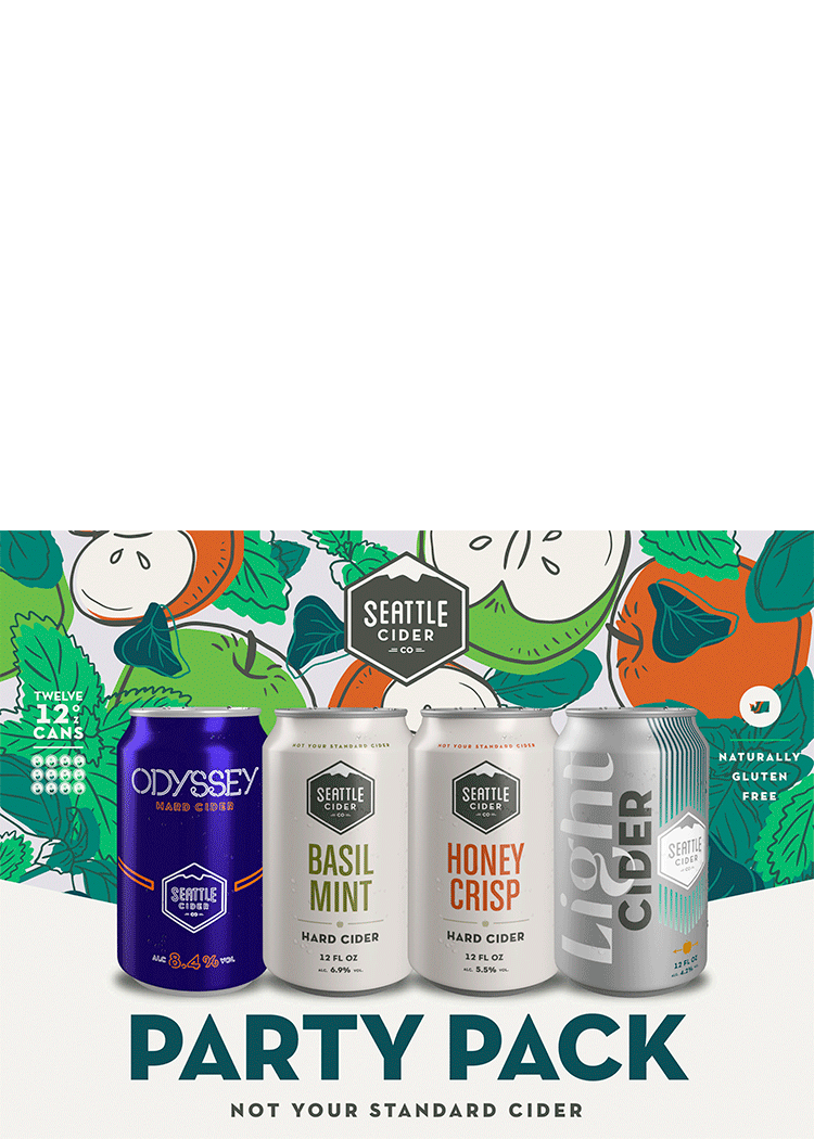 Seattle Cider Party Pack | Total Wine & More