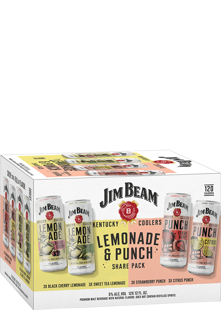 Jim Beam Kentucky Coolers Variety | Total Wine & More