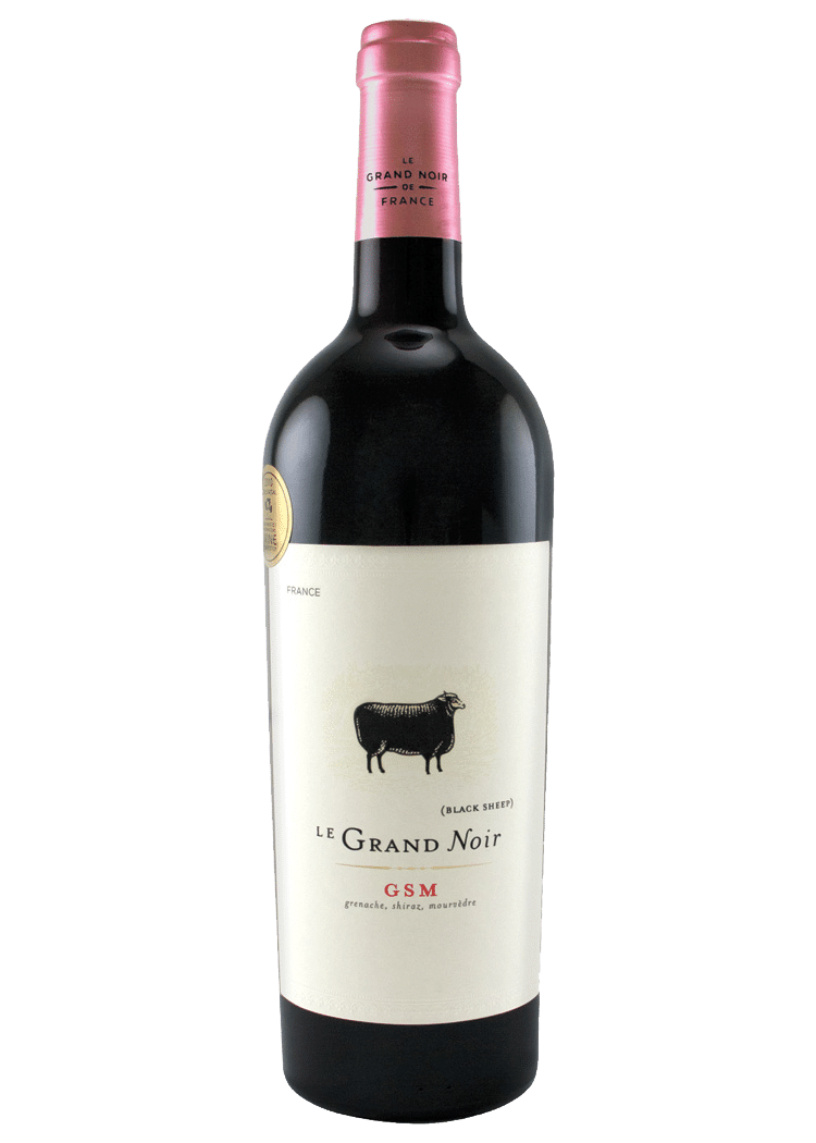 Le Grand Noir GSM Red Blend | Total Wine & More