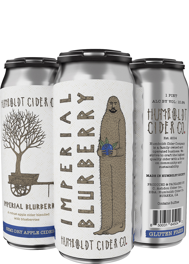 Humboldt Imperial Blurberry Cider | Total Wine & More