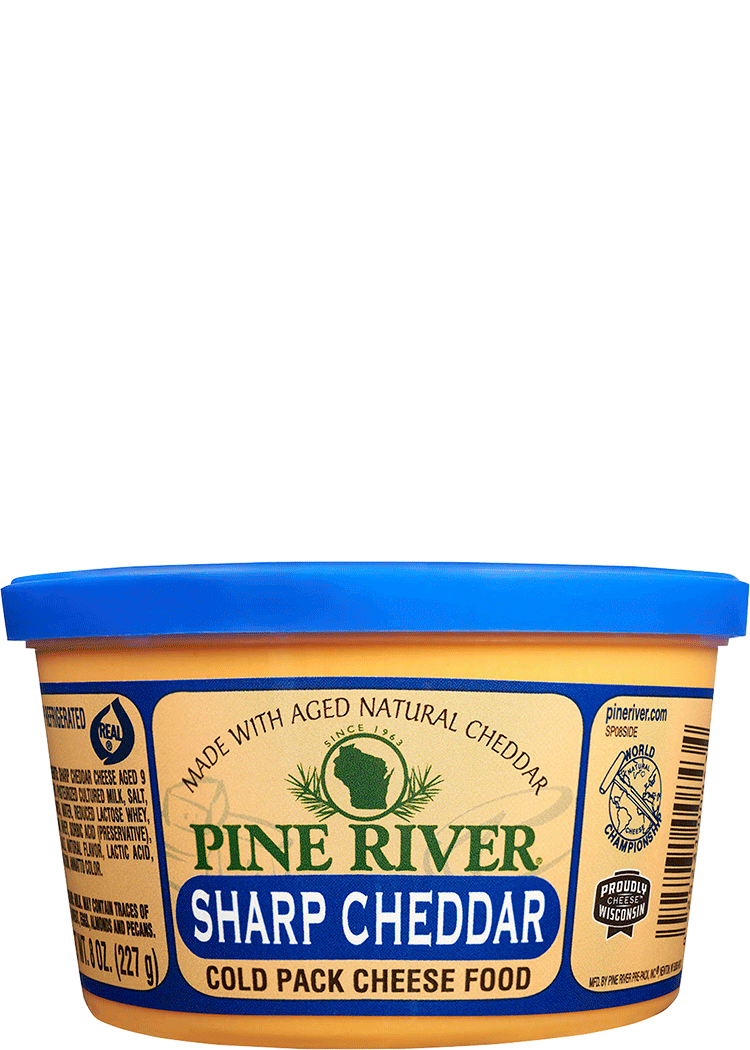 Pine River Spread - Sharp Cheddar | Total Wine & More