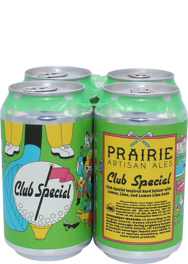 Prairie Club Special | Total Wine & More