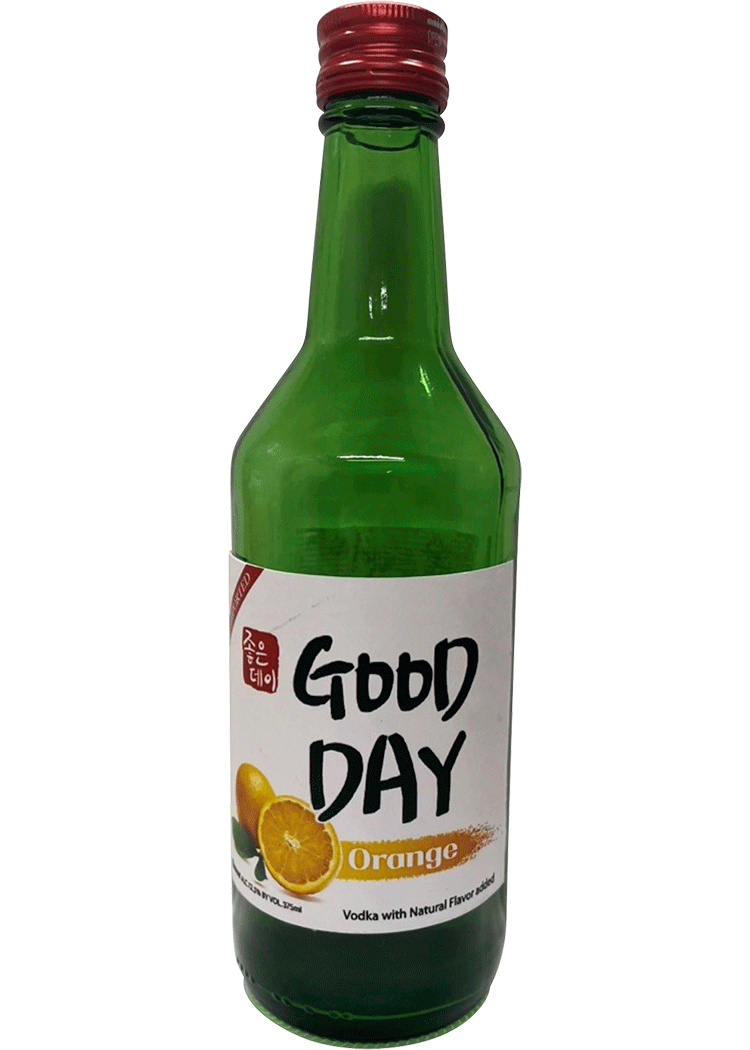 Good Day Orange Soju | Total Wine & More