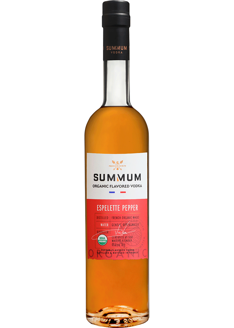 Summum Piment d'Espelette Vodka | Total Wine & More