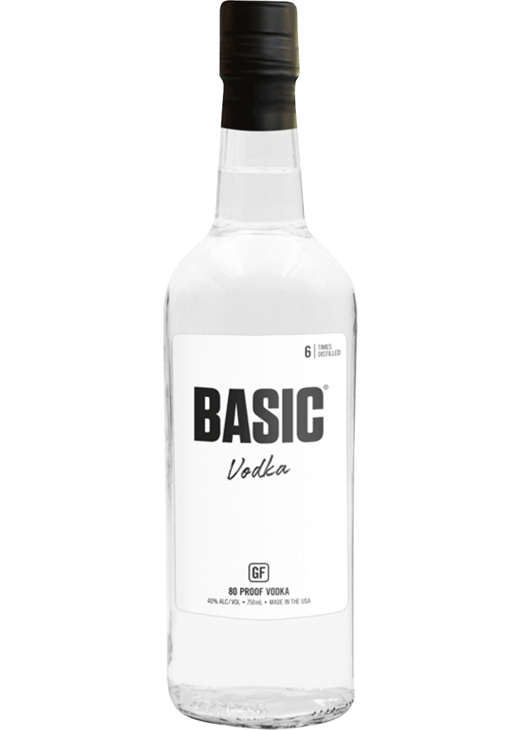 Basic Vodka | Total Wine & More
