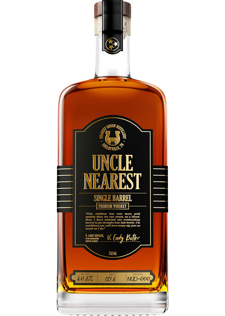 Uncle Nearest Single Barrel Whiskey | Total Wine & More