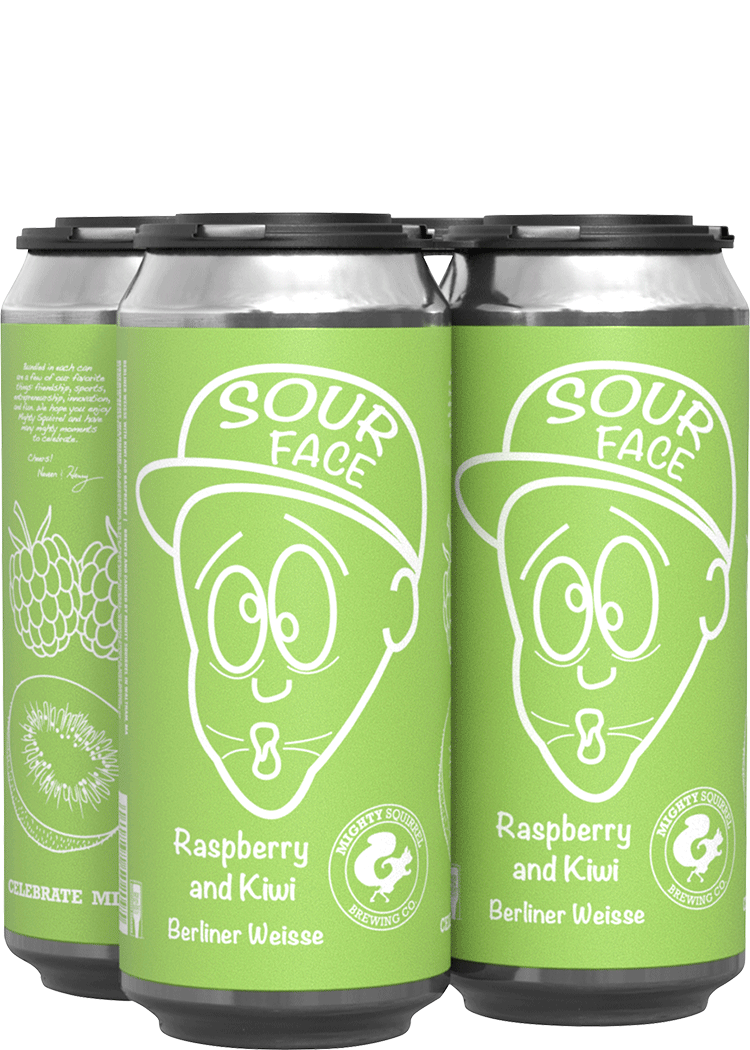 Mighty Squirrel Sour Face Berliner Weisse | Total Wine & More
