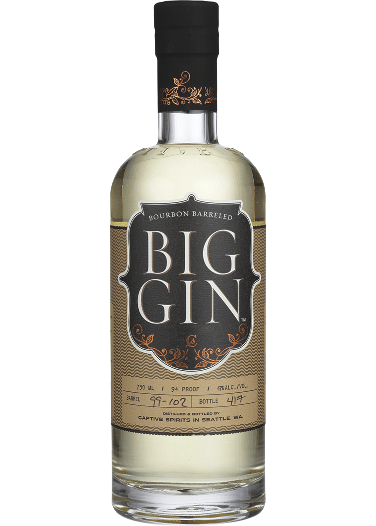 Big Gin Bourbon Barreled | Total Wine & More