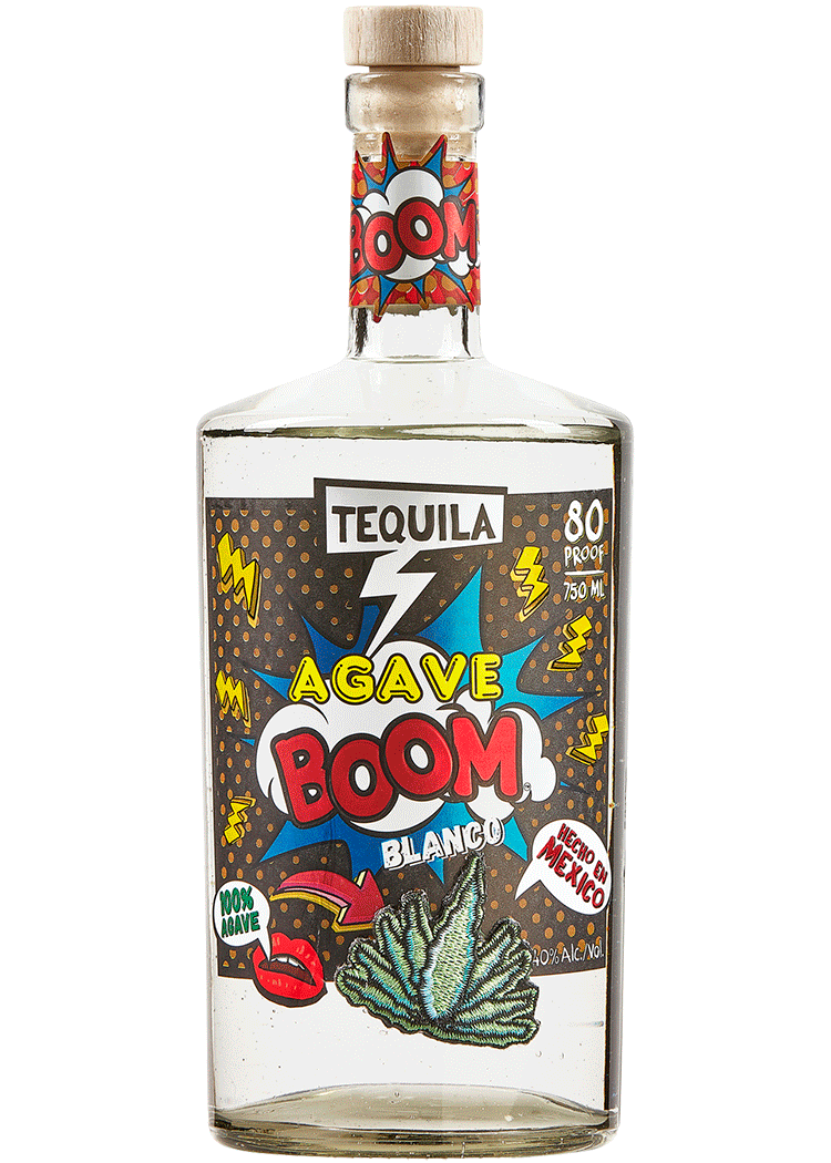 Agave Boom Blanco Tequila | Total Wine & More