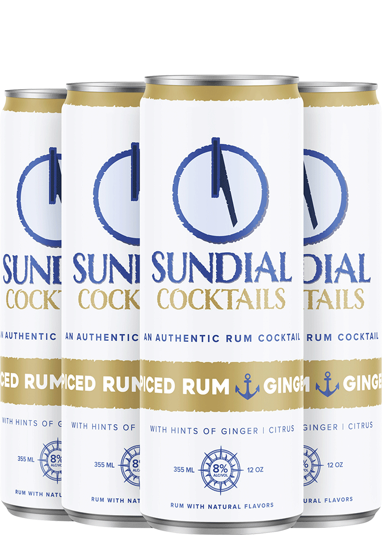 Sundial Cocktails Spiced Rum & Ginger | Total Wine & More
