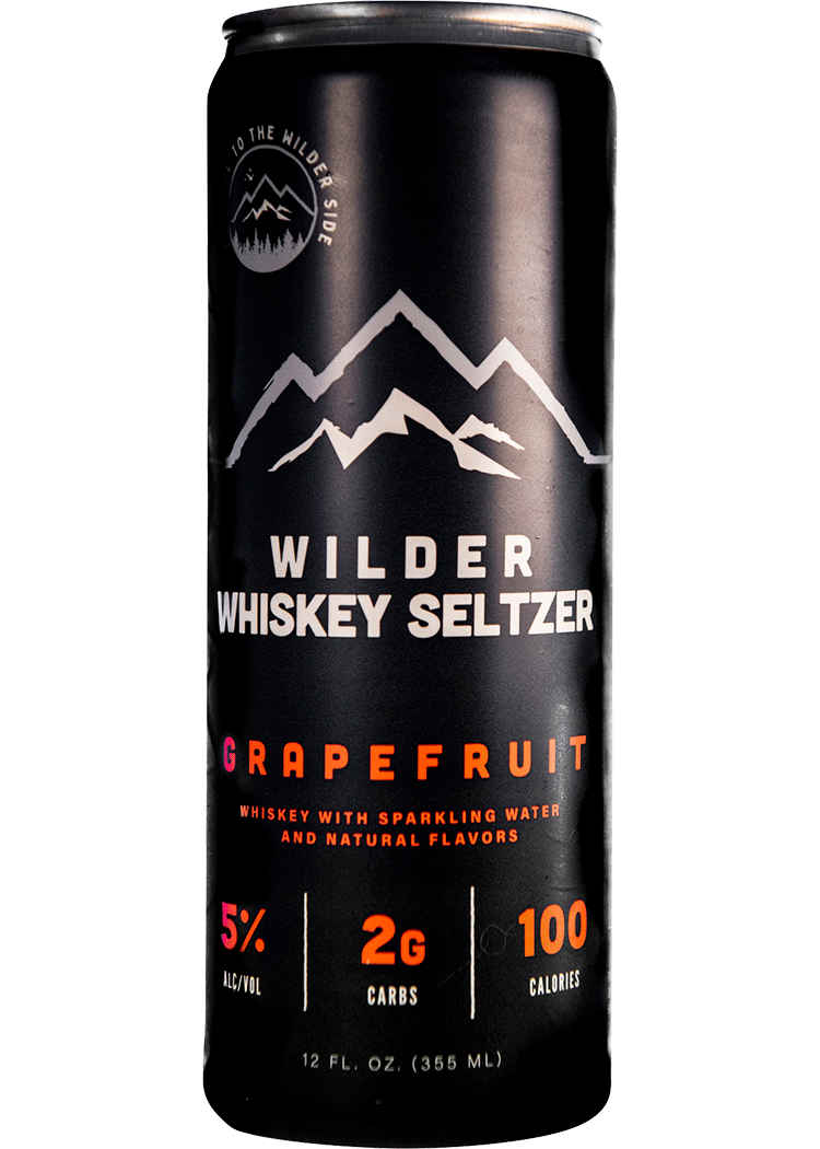 Wilder Whiskey Grapefruit Seltzer | Total Wine & More