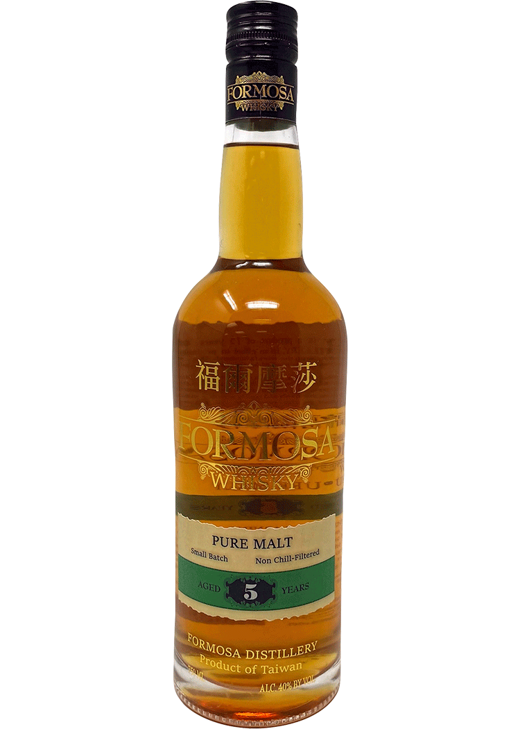 Formosa 5Yr Pure Malt Whiskey | Total Wine & More