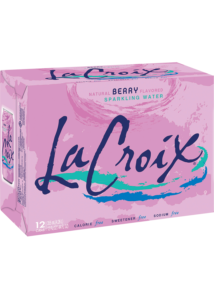 Lacroix Sparkling Berry | Total Wine & More