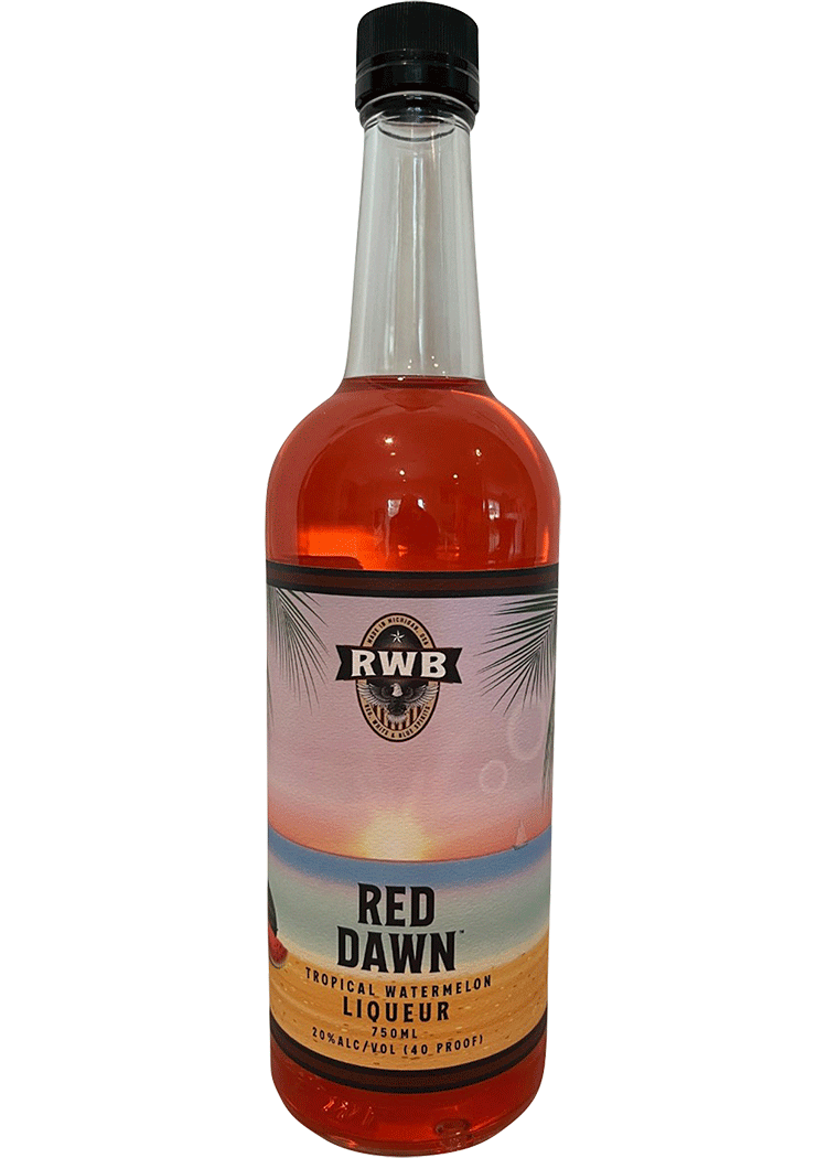 RWB Red Dawn Tropical Watermelon Liqueur | Total Wine & More