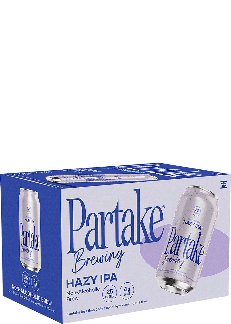Partake Non-Alcoholic Hazy IPA | Total Wine & More