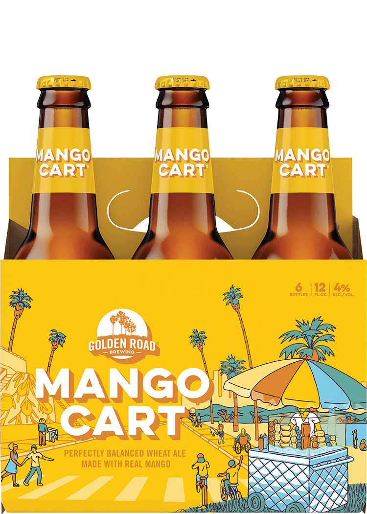 Golden Road Mango Cart Wheat Ale | Total Wine & More