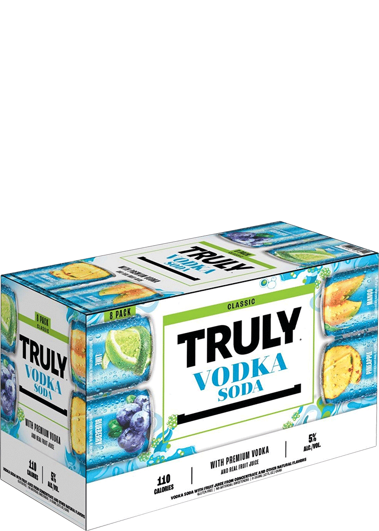 Truly Vodka Soda Classic Variety | Total Wine & More