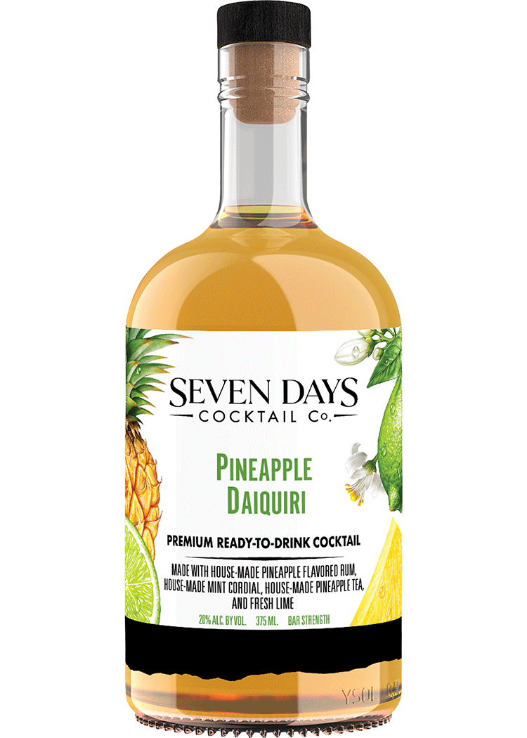 Seven Days Cocktail Co. Pineapple Daiquiri | Total Wine & More