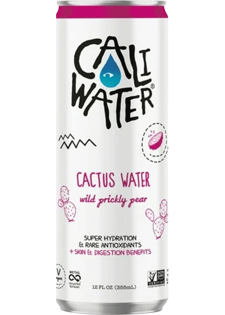Cali Water Prickly Pear Cactus Water | Total Wine & More