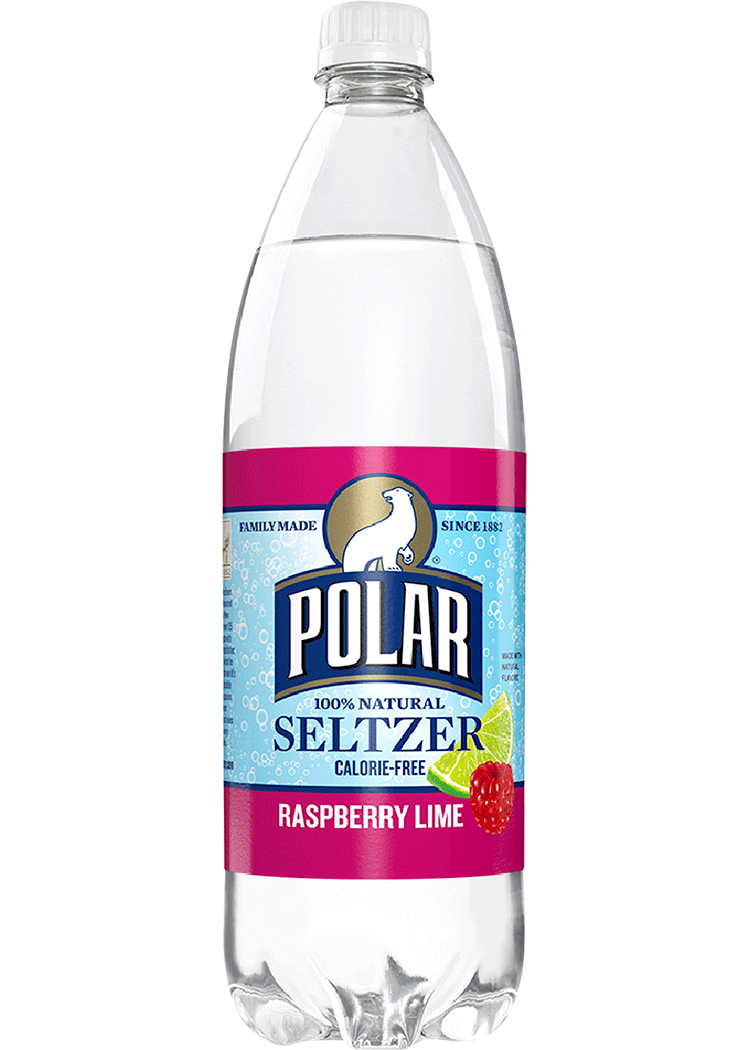 Polar Seltzer Raspberry Lime | Total Wine & More