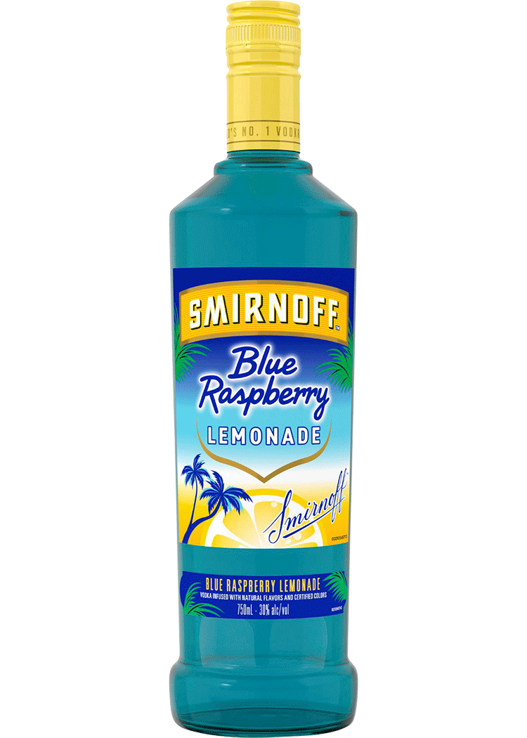 Smirnoff Blue Raspberry Lemonade Vodka | Total Wine & More