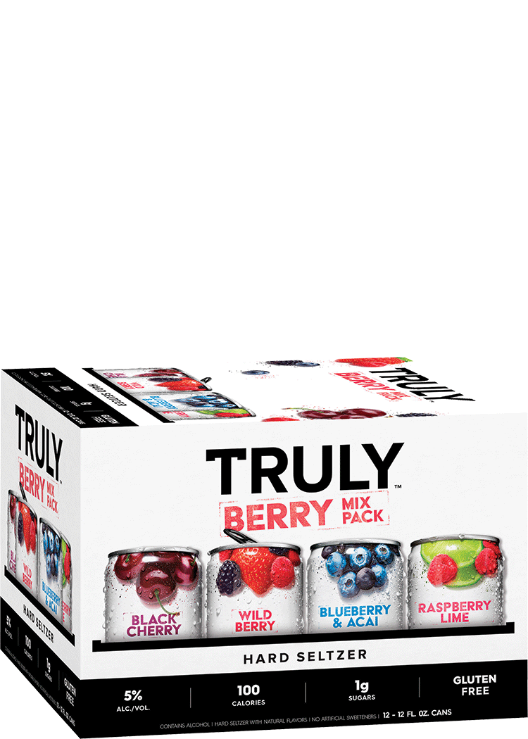 TRULY Berry Hard Seltzer Variety | Total Wine & More