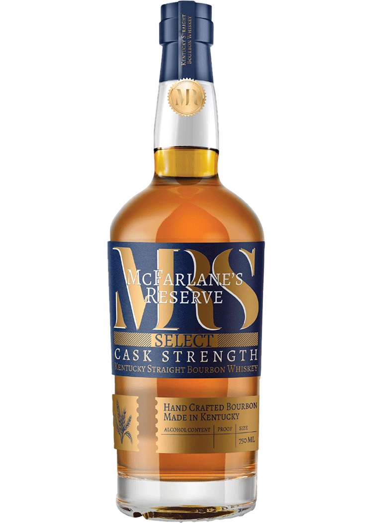 Mcfarlane S Reserve Select Bourbon Total Wine More