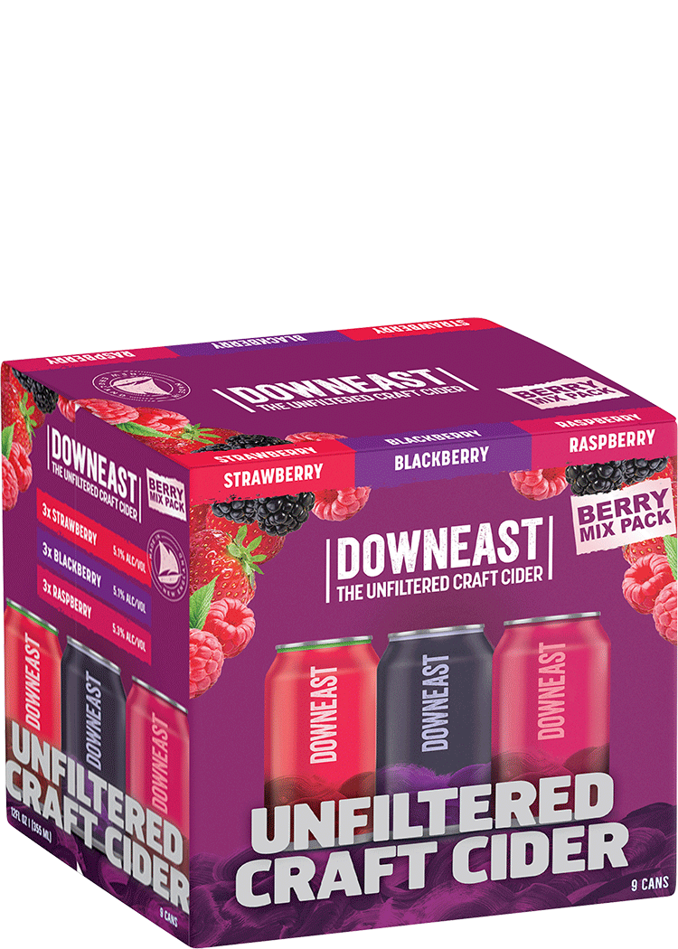 Downeast Berry Mix Pack | Total Wine & More