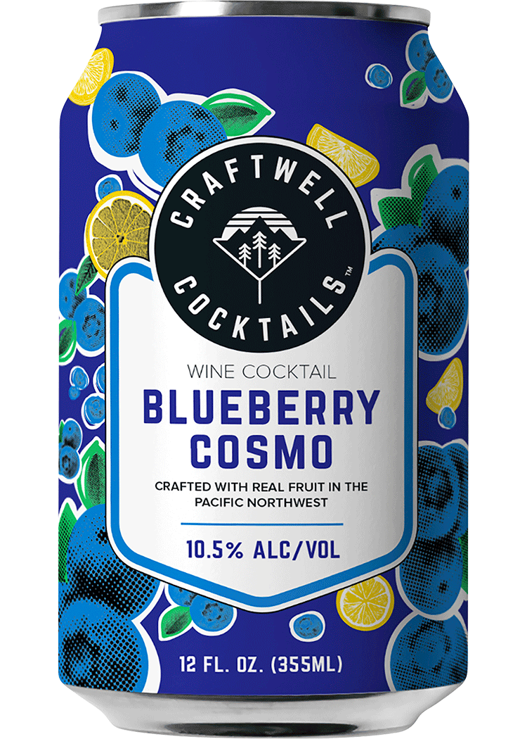 Craftwell Cocktails Blueberry Cosmo | Total Wine & More