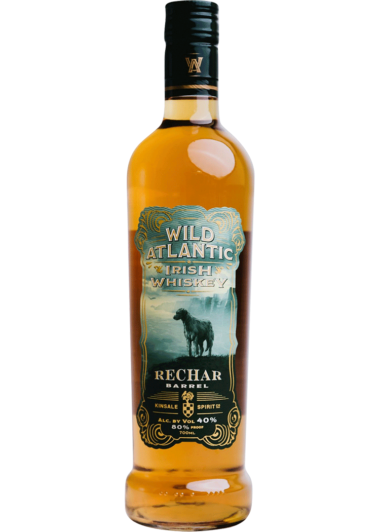 Wild Atlantic Irish Whiskey Rechar Barrel | Total Wine & More