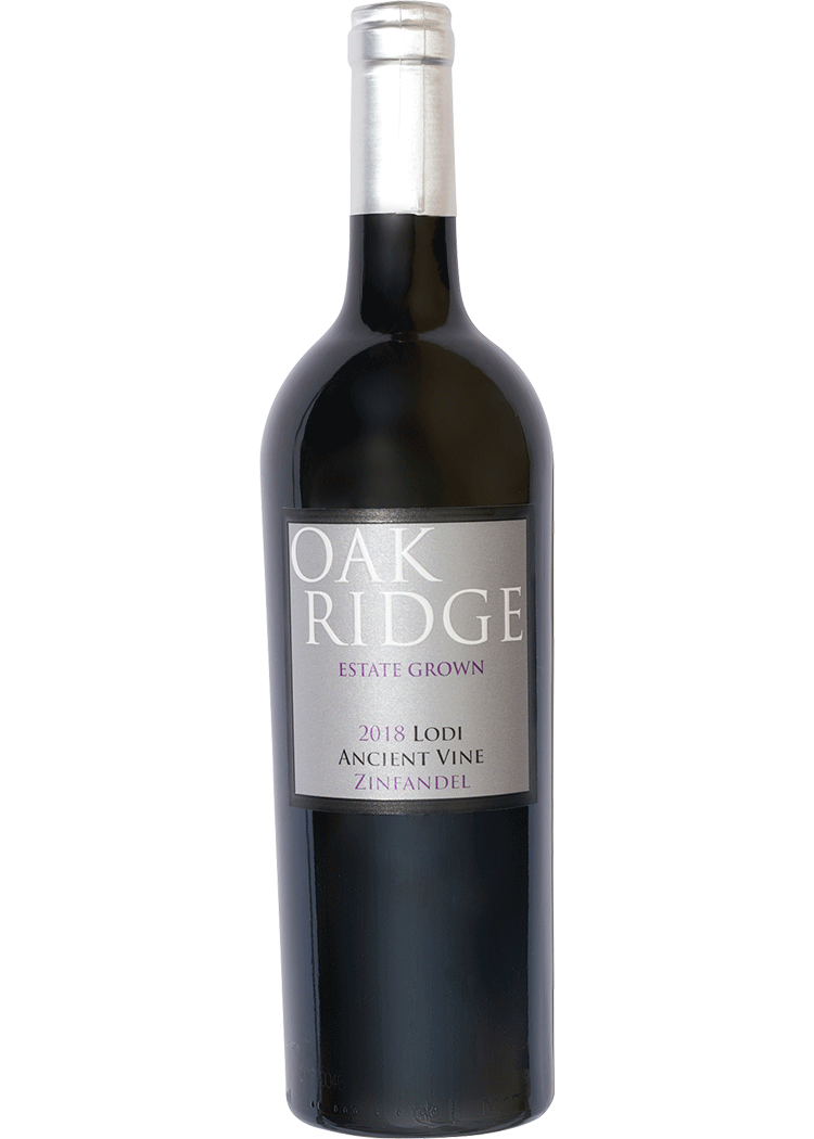 Oak Ridge Zinfandel Ancient Vine Estate Grown Lodi | Total Wine & More