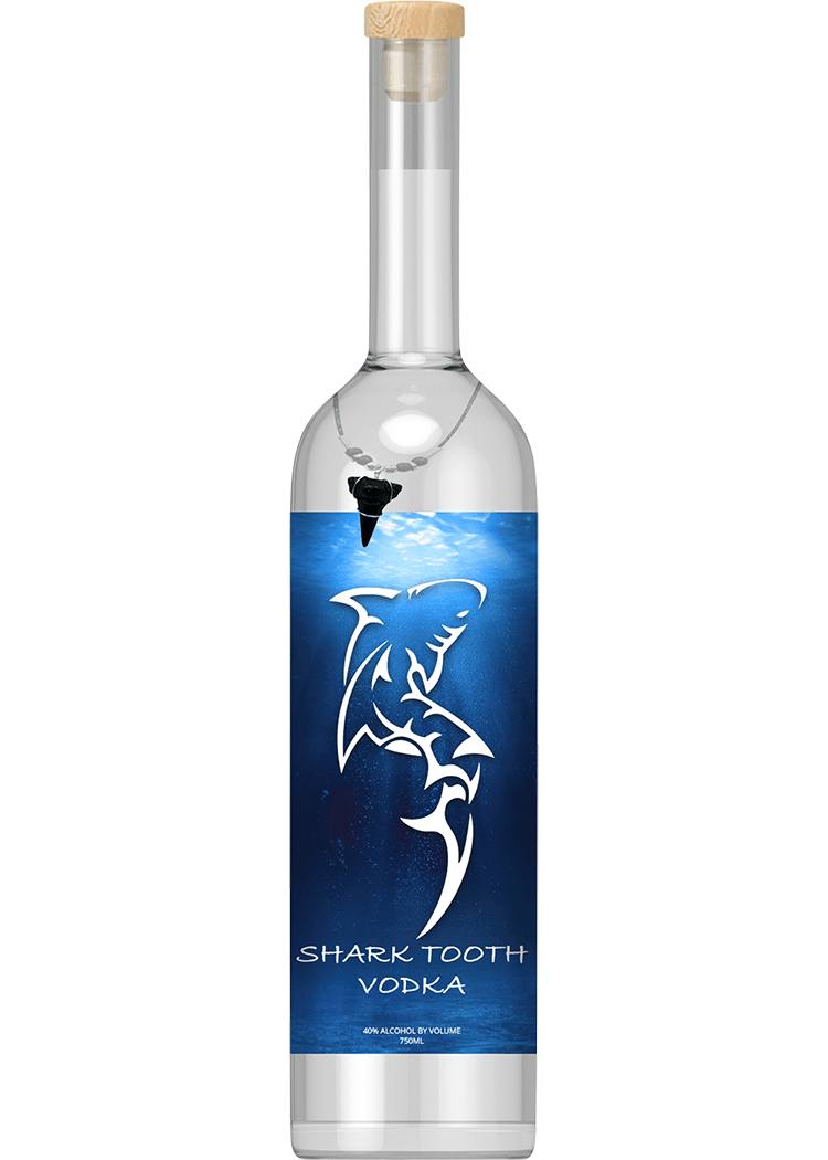 Shark Tooth Vodka | Total Wine & More