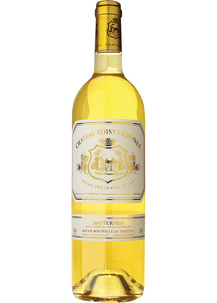 Chateau Doisy-Vedrines Sauternes | Total Wine & More