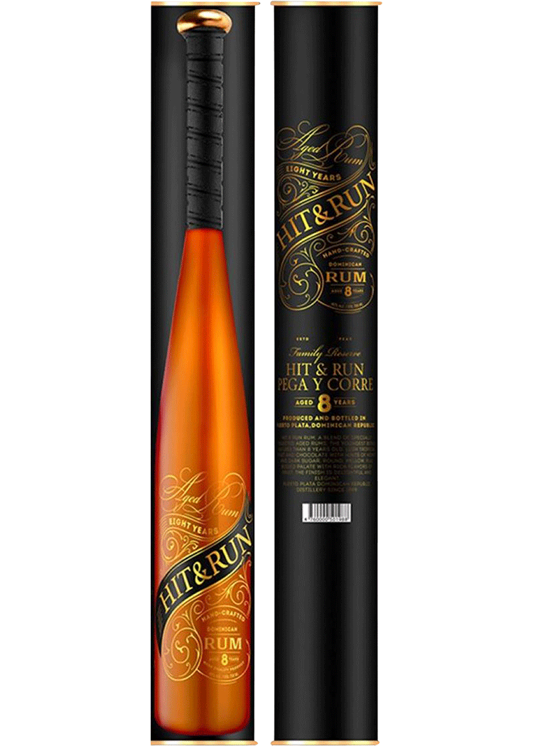 Hit & Run Dominican Rum | Total Wine & More