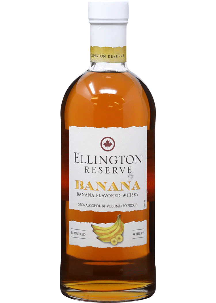 Ellington Reserve Banana Whisky | Total Wine & More