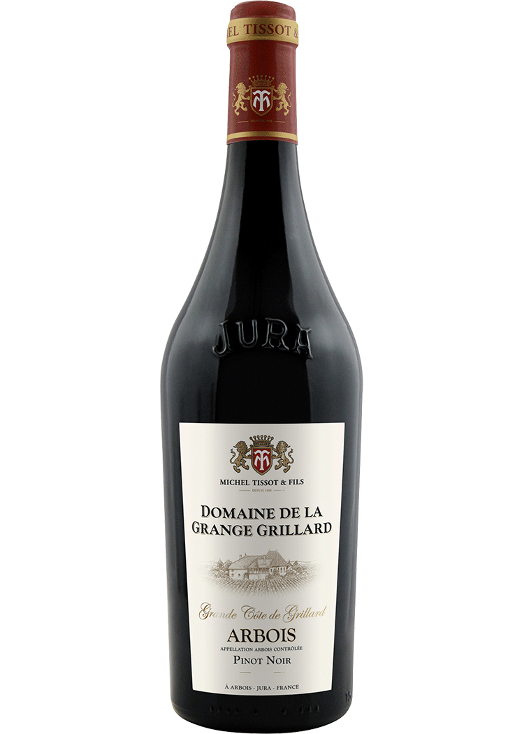 Michel Tissot Arbois Pinot Noir 'Grande Cote de Grillard' | Total Wine ...