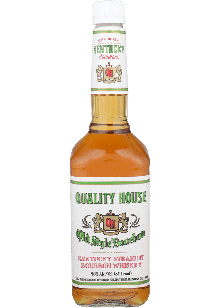 Quality House Bourbon White Label 80 Proof | Total Wine & More