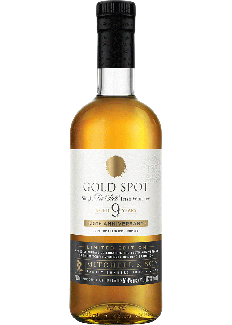 Gold Spot 9 Yr Irish Whiskey | Total Wine & More