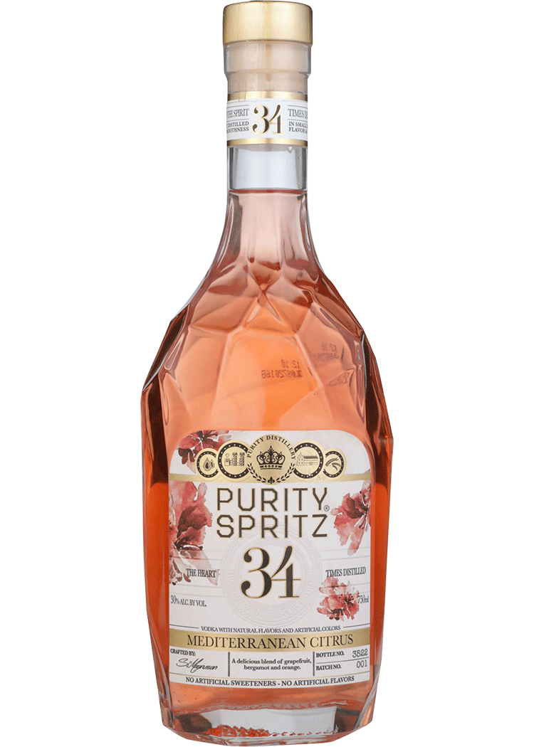 Purity Vodka Spritz 34 | Total Wine & More