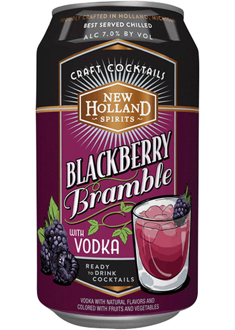New Holland Blackberry Bramble Vodka Cocktail | Total Wine & More
