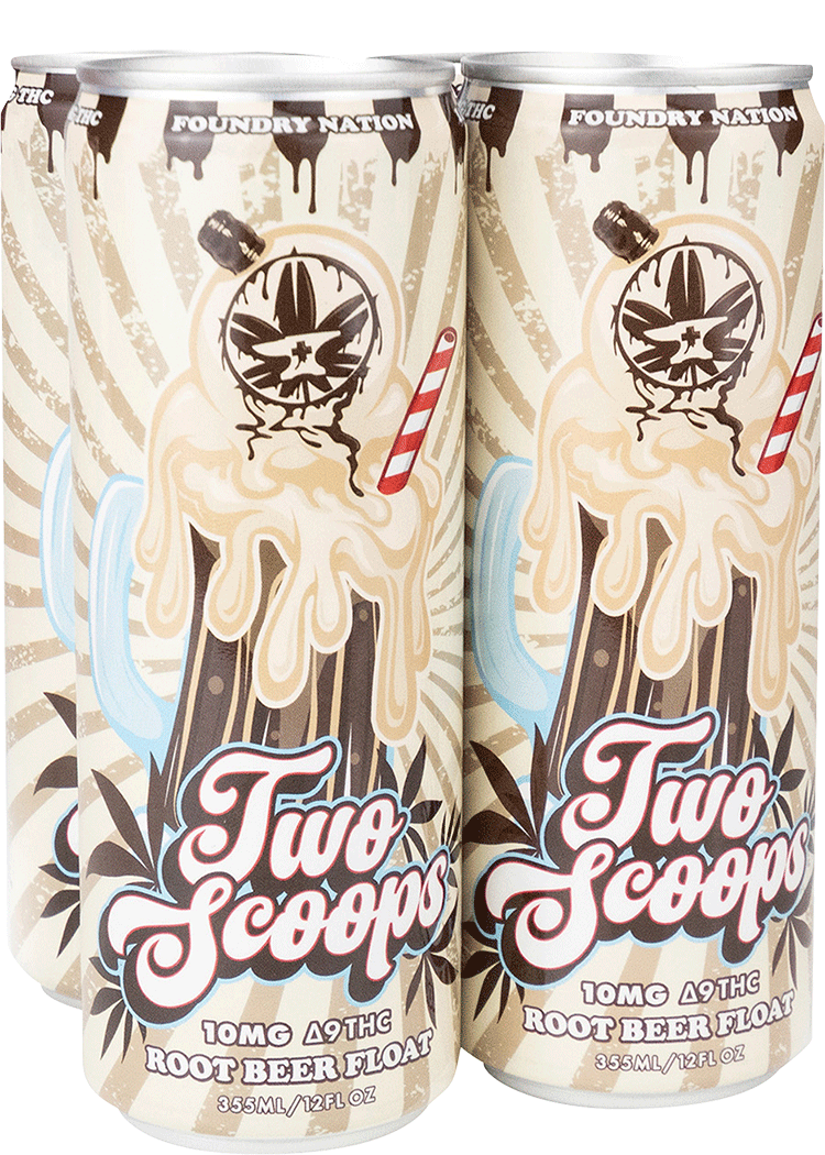Foundry THC 10mg Root Beer Float | Total Wine & More