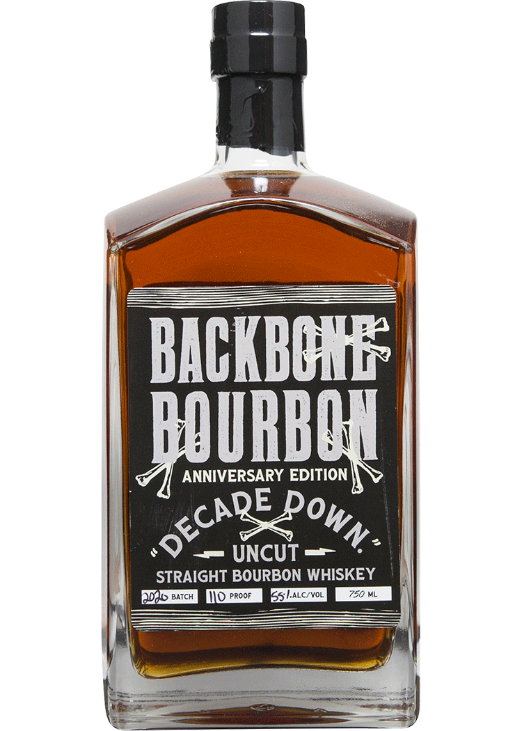 Backbone Bourbon Uncut Decade Down | Total Wine & More