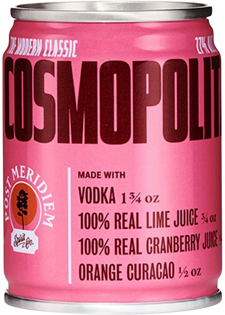 Post Meridiem The Modern Classic Cosmopolitan | Total Wine & More