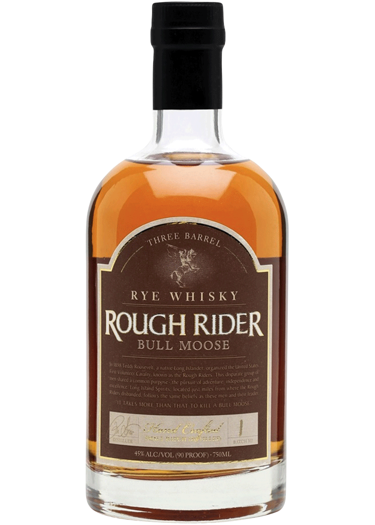 Rough Rider Bull Moose Triple Barrel Rye | Total Wine & More