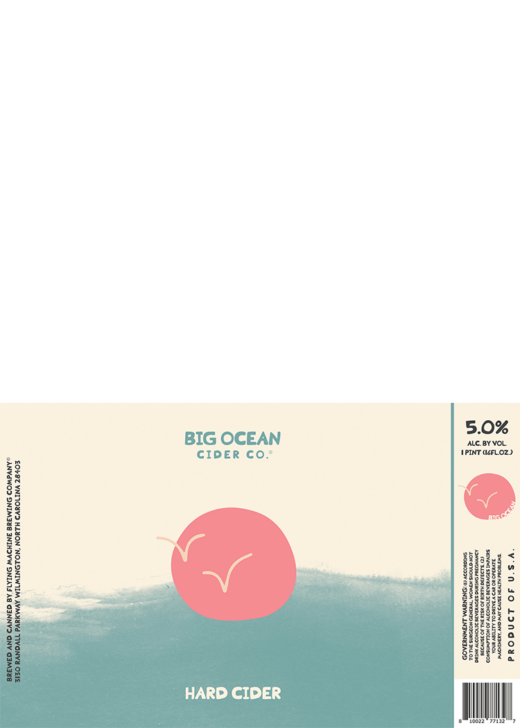 Flying Machine Big Ocean Cider | Total Wine & More