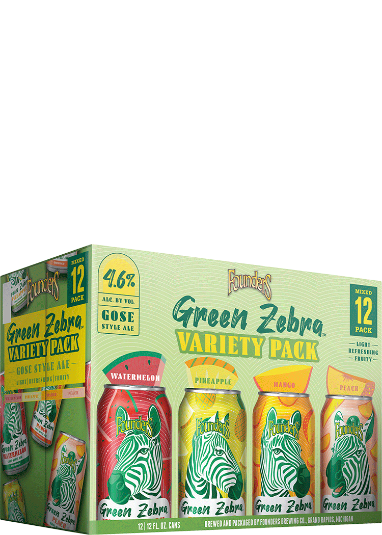 Founders Green Zebra Variety Pack | Total Wine & More
