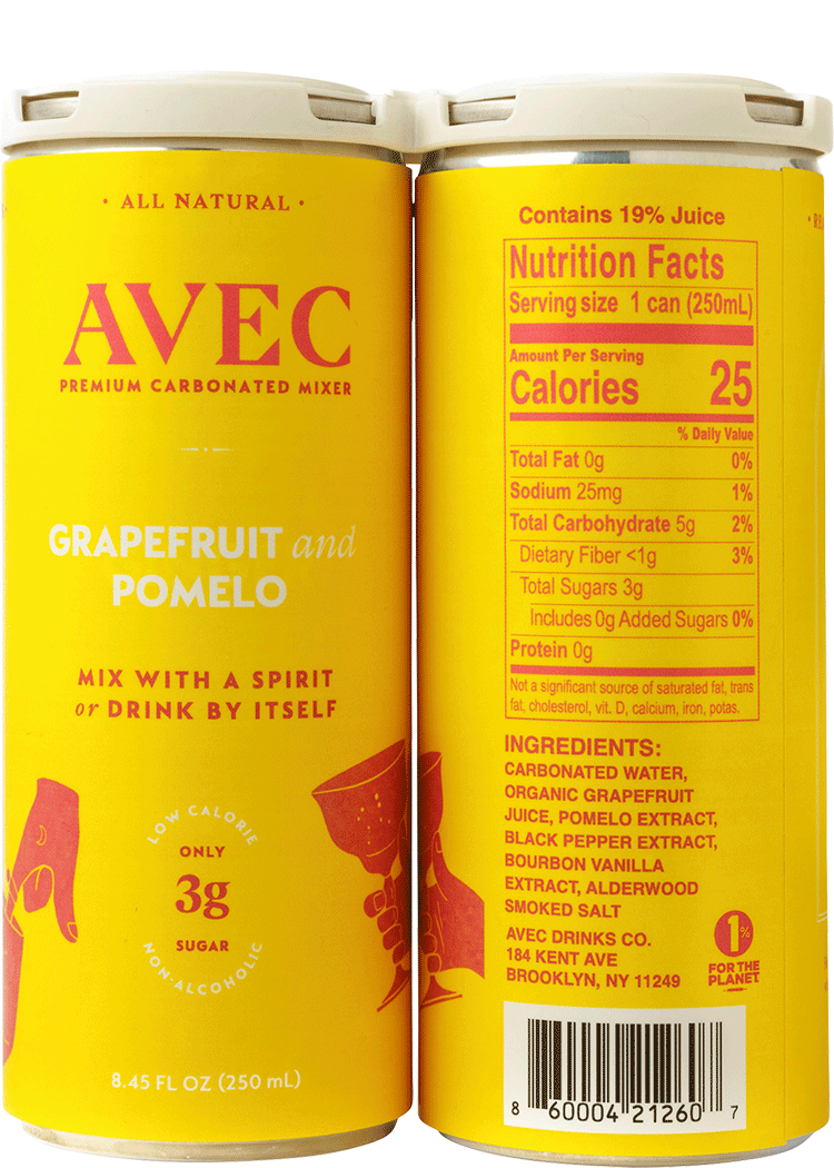 AVEC Grapefruit & Pomelo | Total Wine & More