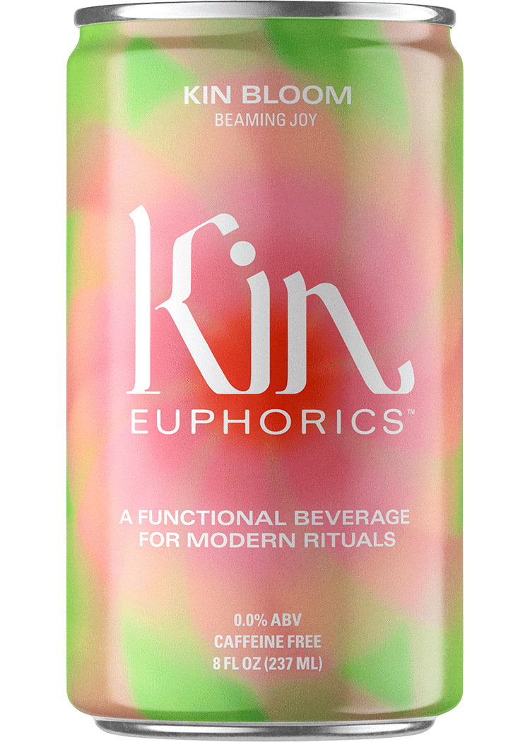 Kin Euphorics Non-Alcoholic Bloom | Total Wine & More
