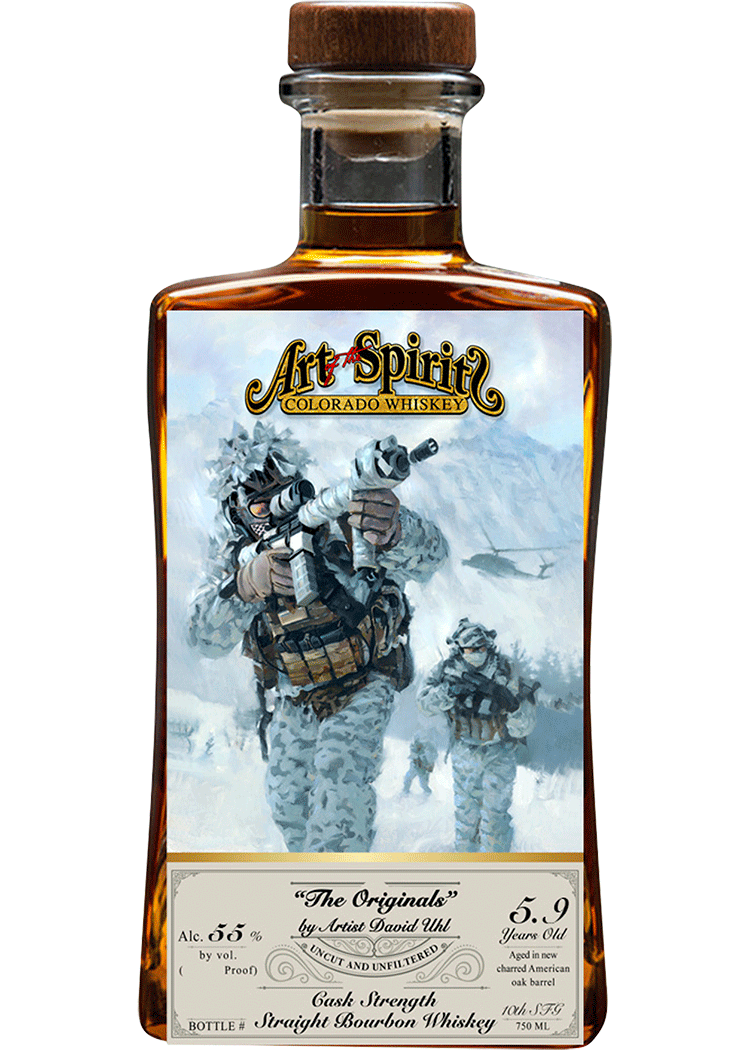 Art of the Spirits Cask Strength Bourbon Whiskey Barrel Select | Total ...