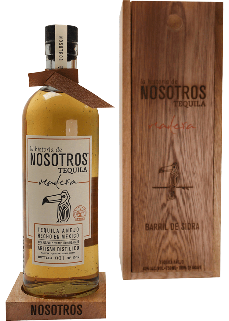 Nosotros Tequila Cider Anejo | Total Wine & More